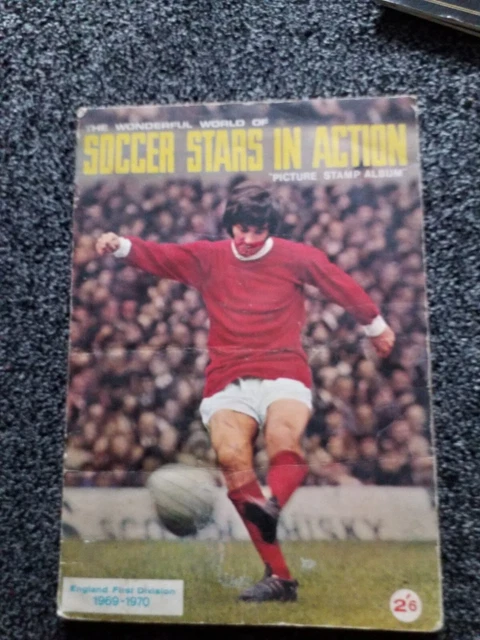 FKS SOCCER STARS In Action Sticker Album 69/70, £5.00 - PicClick UK
