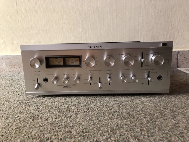 VORVERSTÄRKER SONY TA-2000F FET Pre Amplifier TAE TAN EUR 620,00 ...