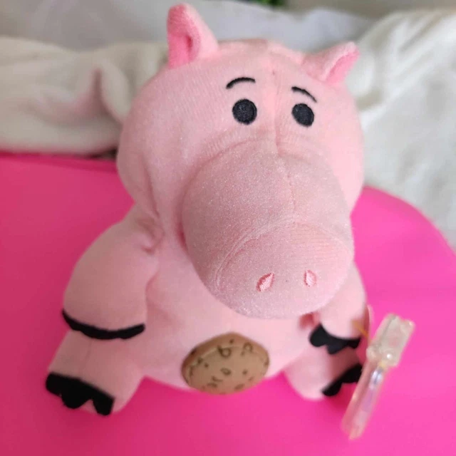 DISNEY PIXAR TOY Story 2 Hamm Pig Star Bean Small Soft Beanie Toy ...