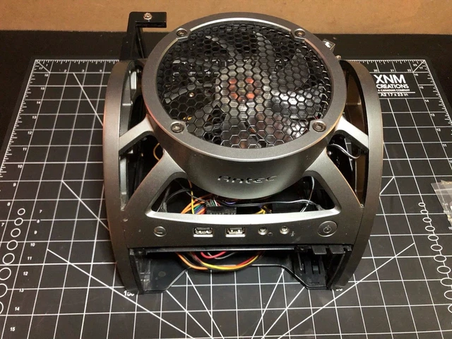 ANTEC MINI SKELETON 90 Open Air Mini-ITX Case Test Bench Media Case ...