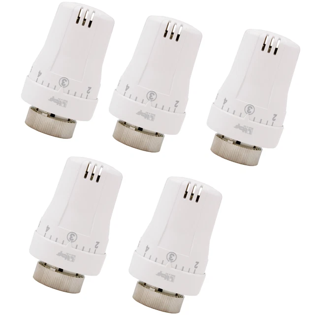 SCHLÄFER I TESTINA di Comando per valvola termostatica Ghiera M30x1,5 ...