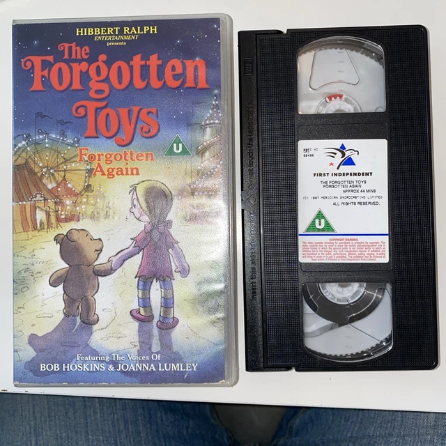 THE FORGOTTEN TOYS Vhs Video Children’s Bob Hoskins Joanna Lumley £7.95 ...