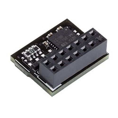 ASUS TPM-SPI TPM Module 14-1 Pin & Spi Interface Securely Stores Keys ...