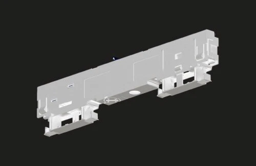 STUCCHI 9909/W ONETRACK concealed DALI 6 conductor adapter white £5.92 ...