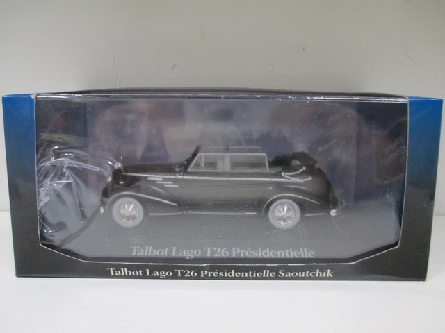 TALBOT LAGO T26 SAOUTCHIK VINCENT AURIOL 1950 par Atlas Chefs d'etat au ...