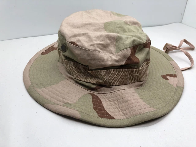 GENUINE US ARMY Camouflaged Bucket Hat - Ideal for Outdoors / Paintball ...
