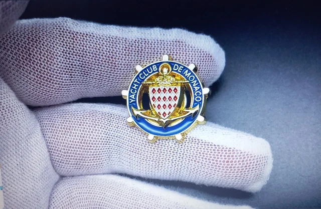 PIN'S EMAIL DU Yacht Club De Monaco EUR 25,90 - PicClick FR