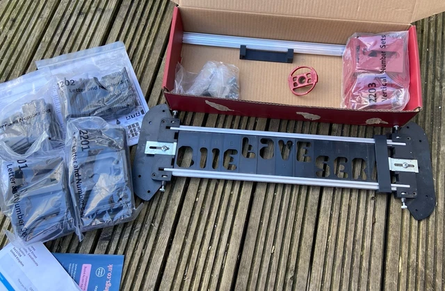 MILESCRAFT SIGN PRO (Metric) Create custom wood-engraved signs - 1262 £ ...