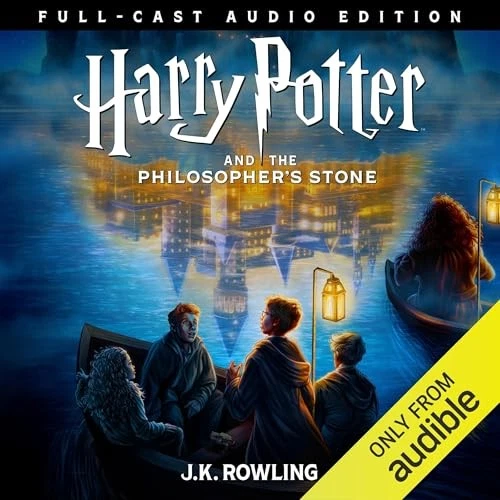 💿︎ AUDIOBOOK 💿 Harry Potter the Philosopher’s Stone FC MP3CD-R by JK ...