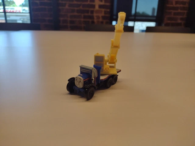 TRACKMASTER THOMAS & Friends Train Tank Engine - Kelly Cranem Truck ...