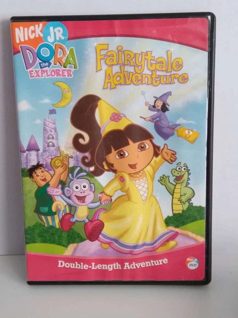 DORA THE EXPLORER: Fairytale Adventure DVD Nick JR EUR 2,58 - PicClick DE