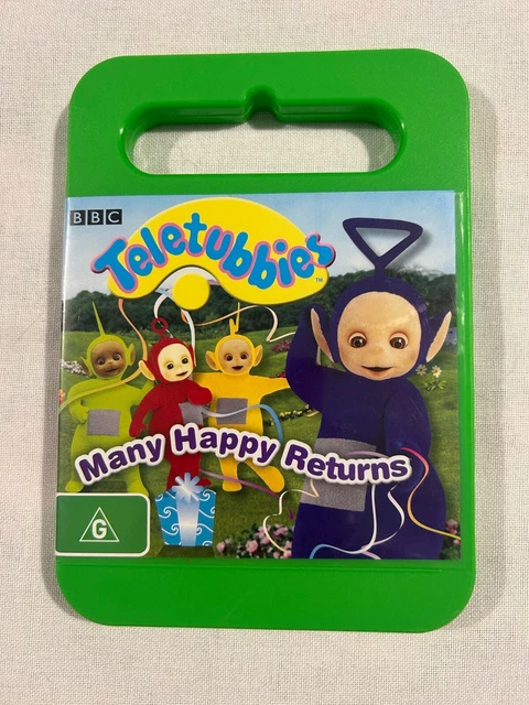 TELETUBBIES - MANY Happy Returns DVD 2008 BBC £13.46 - PicClick UK