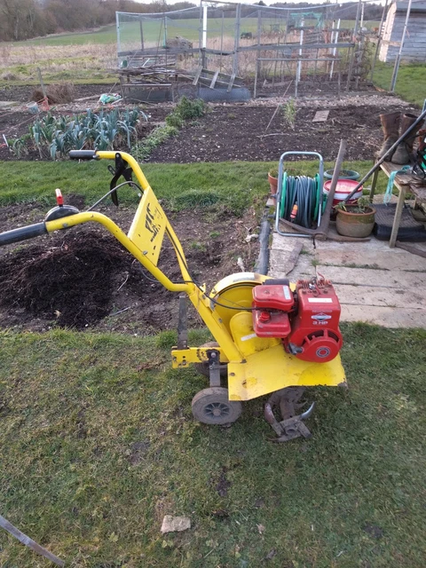 TEXAS TV3 PETROL Rotavator (Briggs and Stratton engine). £103.00 ...