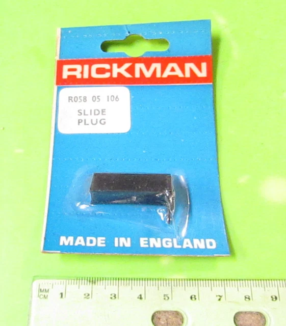 RICKMAN NOS ZUNDAPP 125 MX Bing Carburateur Plastique Slide Prise P/N ...