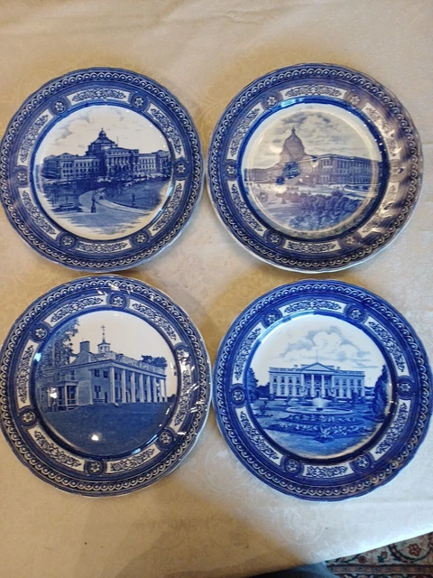 ROYAL DOULTON SERIESWARE PLATE American Buildings C Circa 1913-1928 £31 ...