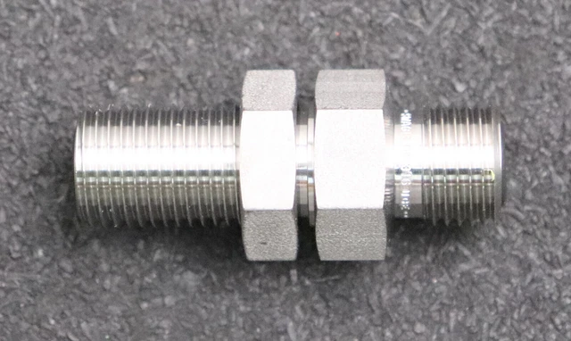 SWAGELOK 4X VCO Verschraubung mit O-Ring SS-4-VCO-61 Blindkörper 1/4'' VCO EUR 49,98 - PicClick DE