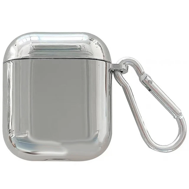 SILVER METAL CASE Charging Hole Design Circulate Shock Into The Case ...