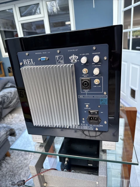 REL T9I SUBWOOFER Gloss Black In Excellent Condition £537.10 - PicClick UK