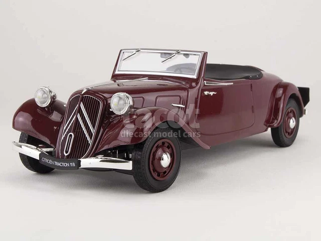 CITROËN TRACTION 11B Cabriolet 1939 - Norev 1/18 EUR 79,95 - PicClick FR