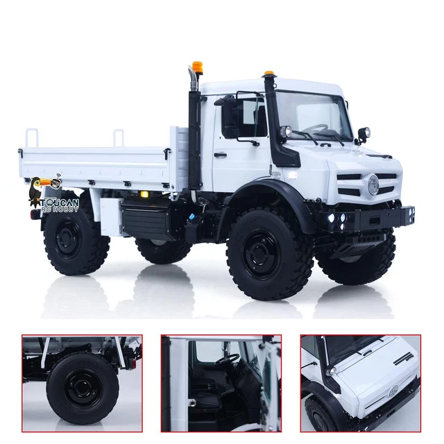 LESU 4X4 1/14 3Speed RC Off Road Car U4023 Metal ATV Light Truck ...