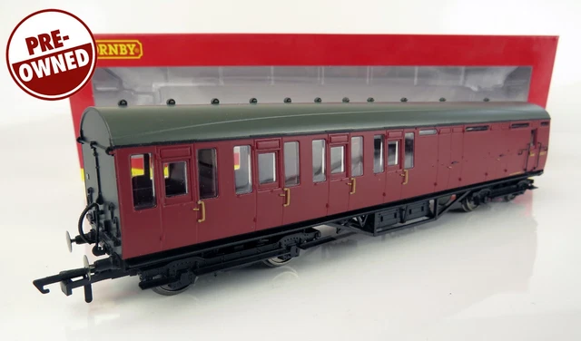 OO GAUGE HORNBY R4577A BR Thompson Suburban Brake 3rd Class Coach £34. ...