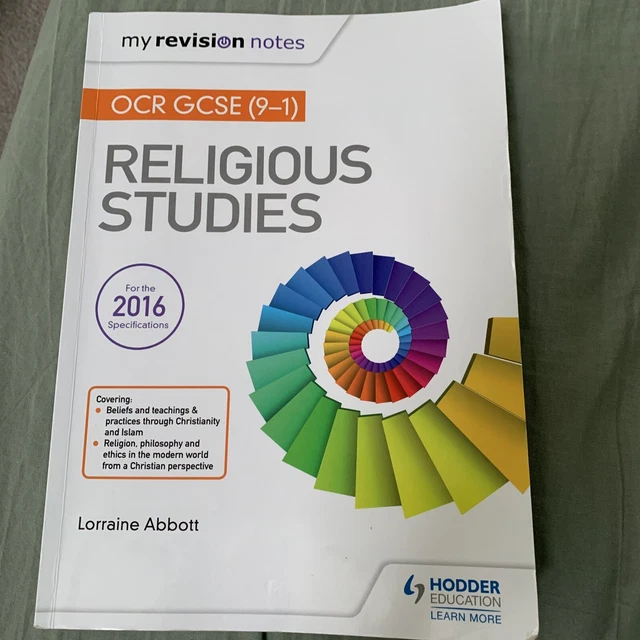MES NOTES DE révision OCR GCSE (9-1) études religieuses par Lorraine ...