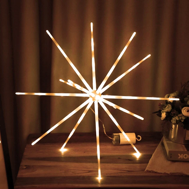L# LED EXPLODING Star Lights Atmosphere Props Star Hanging Lamp for ...