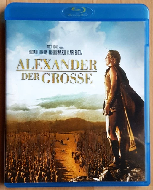 ALEXANDER DER GROSSE - Richard Burton - Langfassung - uncut - Blu-ray EUR 22,00 - PicClick DE