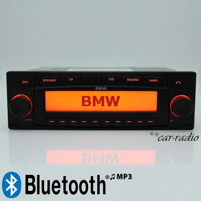 BMW INDIANAPOLIS BE7969 Bluetooth MP3 Radio Original Becker Autoradio ...