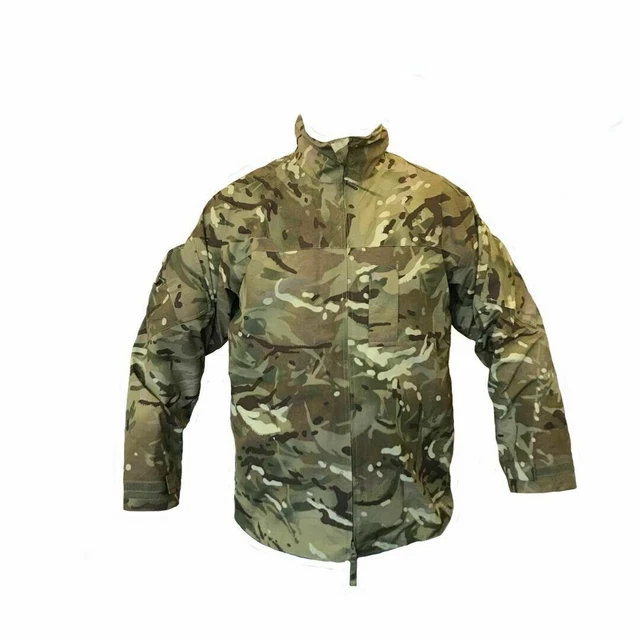 MTP MULTICAM LIGHTWEIGHT Gore-Tex Waterproof Jacket Army Military ...