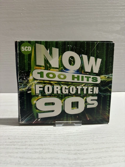 NOW THAT’S WHAT I call forgotten hits 90s - 5 CD £4.99 - PicClick UK
