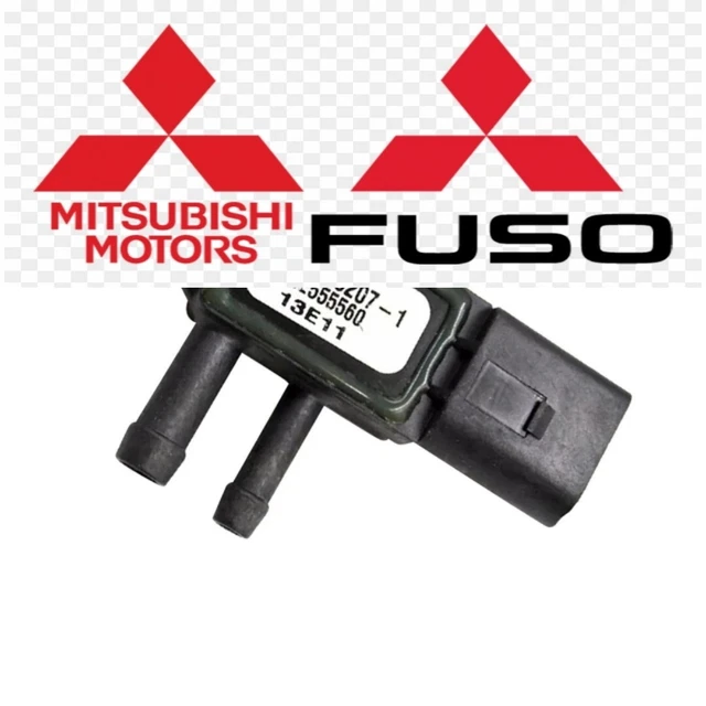 MITSUBISHI FUSO CANTER 3C13 / 3C15 + 4P10-T4 + 2012 + DPF PRESSURE ...