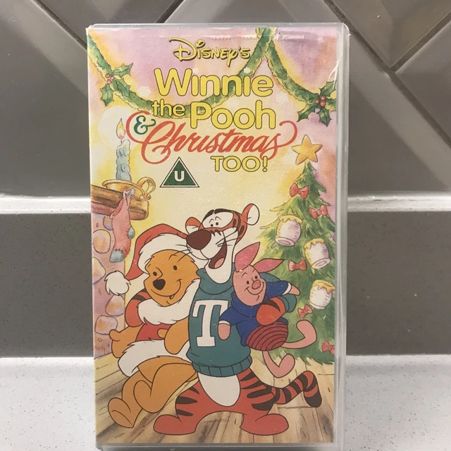 WINNIE THE POOH And Christmas Too! (VHS, 1997) £4.90 - PicClick UK