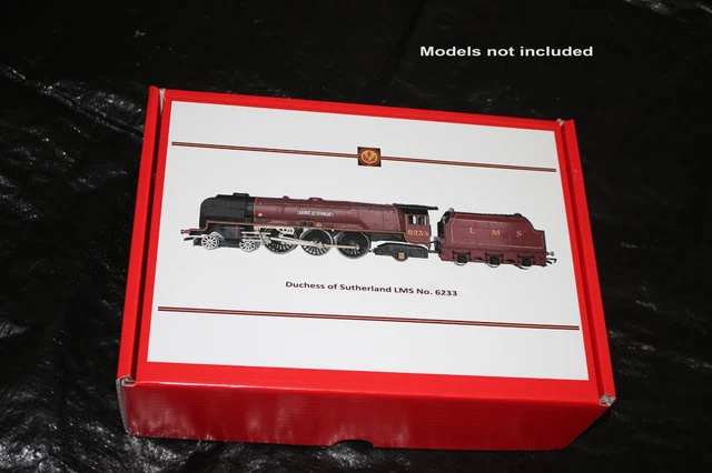 STORAGE BOX FOR Hornby R066 LMS Duchess of Sutherland 00 gauge and ...