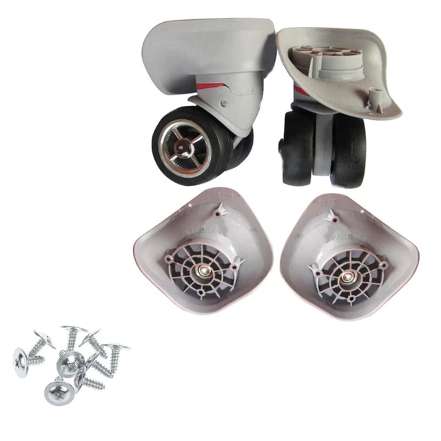 A08 WEAR RESISTANT 360° Swivel Luggage Suitcase Replacement Repair $23. ...