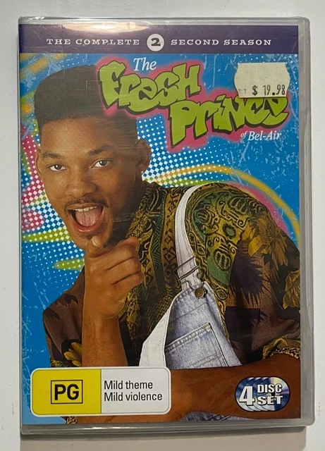 THE FRESH PRINCE Of Bel Air DVD Season 2 Will Smith TV Show Series ...