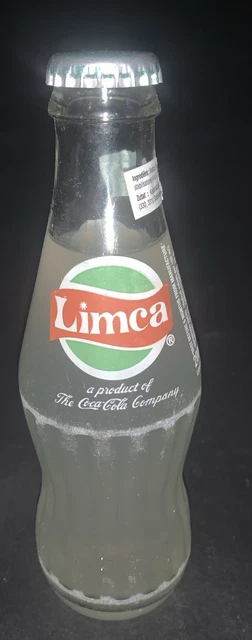 COCA-COLA FLASCHE Werbung Reklame Indien Limca 200ml EUR 15,00 - PicClick DE