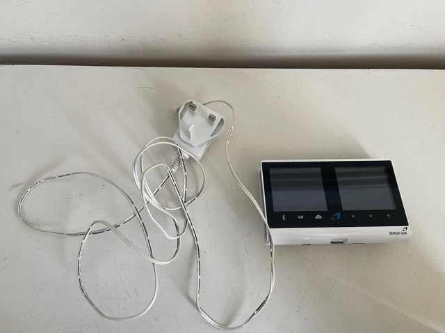 BRITISH GAS GEO Dual Smart Energy Meter Monitor £38.00 - PicClick UK