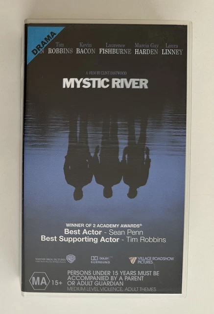 MYSTIC RIVER [VHS] Roadshow Ex-Rental Video Tape Clint Eastwood 2003 ...