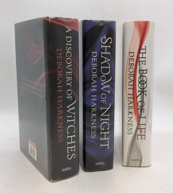 DEBORAH HARKNESS ALL Souls Trilogy - 1st Editions - Book 3 Signed! EUR ...