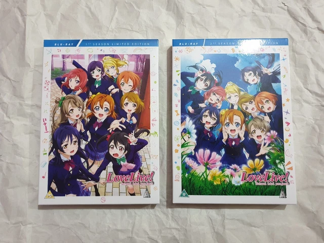 LOVE LIVE SCHOOL Idol Project Limited Edition Blu Ray Season 1+2 £36.00 ...