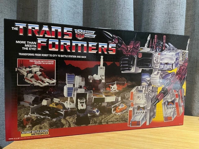 FREE SHIPPING TRANSFORMATION KO G1 Reissue Autobot Metroplex NEW EUR ...