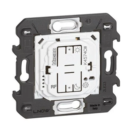 BTICINO K4574CW LIVING Now Scenario Control 2 Modules NIGHT & DAY ...