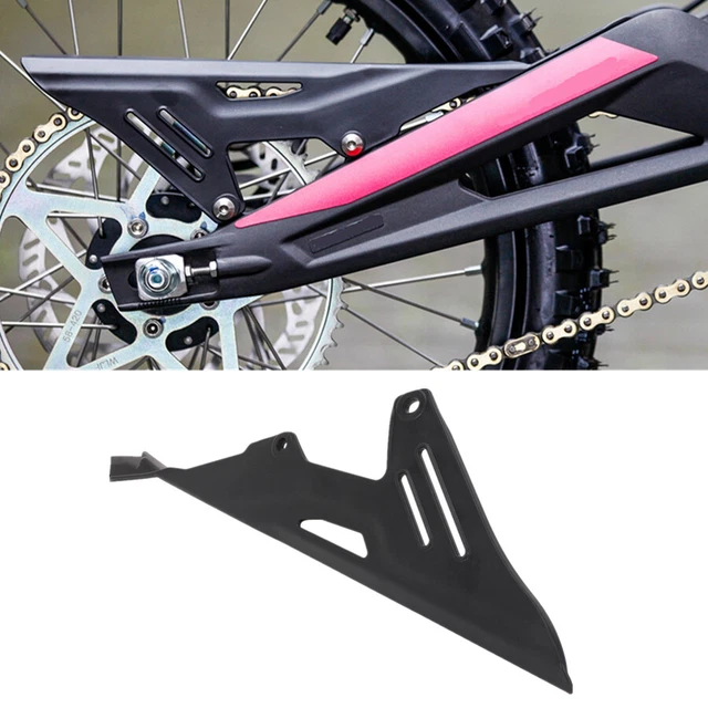 FOR SUR RON Surron Light Bee Off-Road Bike Plastic Chain Guard Cover ...