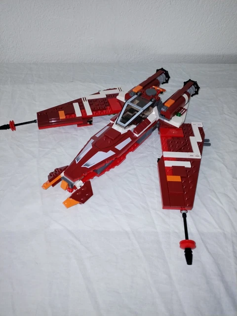 LEGO® STAR WARS - Republic Striker - Class Starfighter - 9497 EUR 1,00 ...
