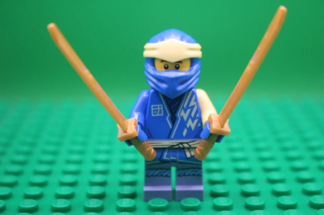 LEGO NINJAGO JAY - Core Minifigure njo786 from set 71784 (#2251) £3.75 ...