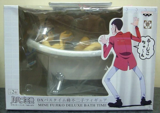 LUPIN III DX Bath Time Fujiko Mine Figure EUR 86,21 - PicClick IT