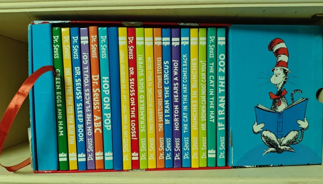 THE WONDERFUL WORLD of Dr. Seuss Collection Books Box Set Children's ...