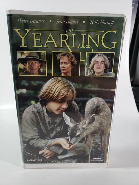 THE YEARLING (VHS, Clamshell) Peter Strauss, Jean Smart, Wil Horneff £7 ...
