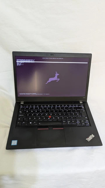 LENOVO THINKPAD T480S Libreboot IPS i5 8250u 8gb ram 256gb nvme laptop ...
